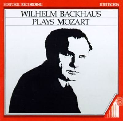Wilhelm Backhaus Plays Mozart - Wilhelm Backha... | AllMusic