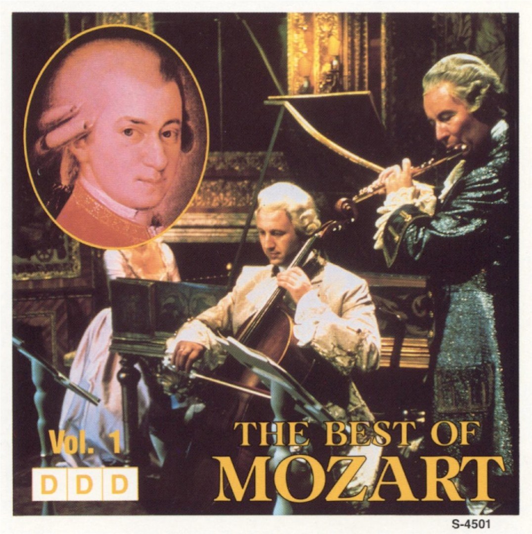 The Best of Mozart, Vol. 1 - | Album | AllMusic