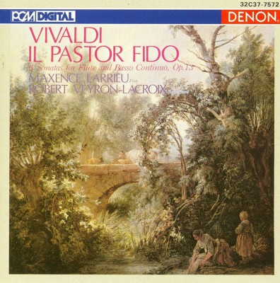 Vivaldi: Il Pastor Fido - Maxence Larrieu | Album | AllMusic