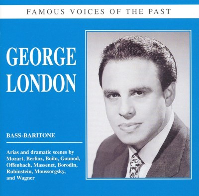 George London, Bass-Baritone - George London |... | AllMusic