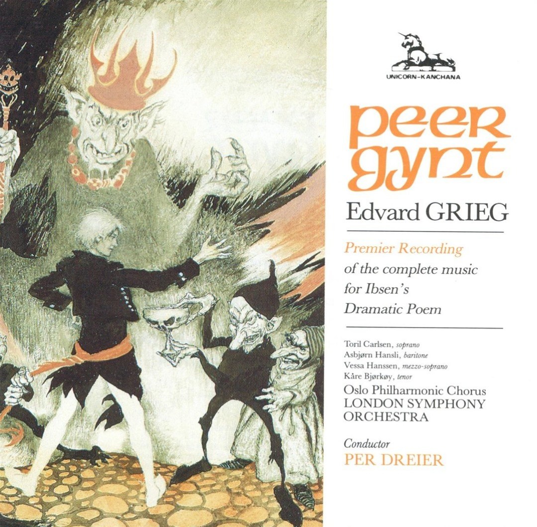 Grieg: Peer Gynt - Per Dreier | Album | AllMusic