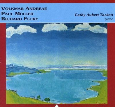 Cathy Aubert-Tackett plays Volkmar Andreae, Pa... | AllMusic
