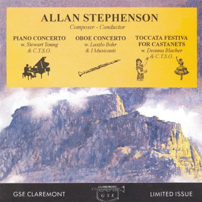 Allan Stephenson: Piano Concerto; Oboe Concert... | AllMusic