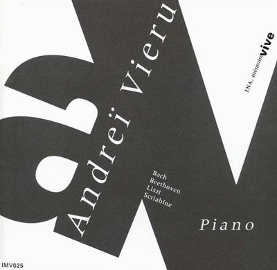 Andreï Vieru plays Bach, Beethoven, Liszt & A... | AllMusic