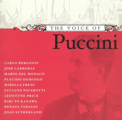 The Voice of Puccini - Various Artists | Album | AllMusic