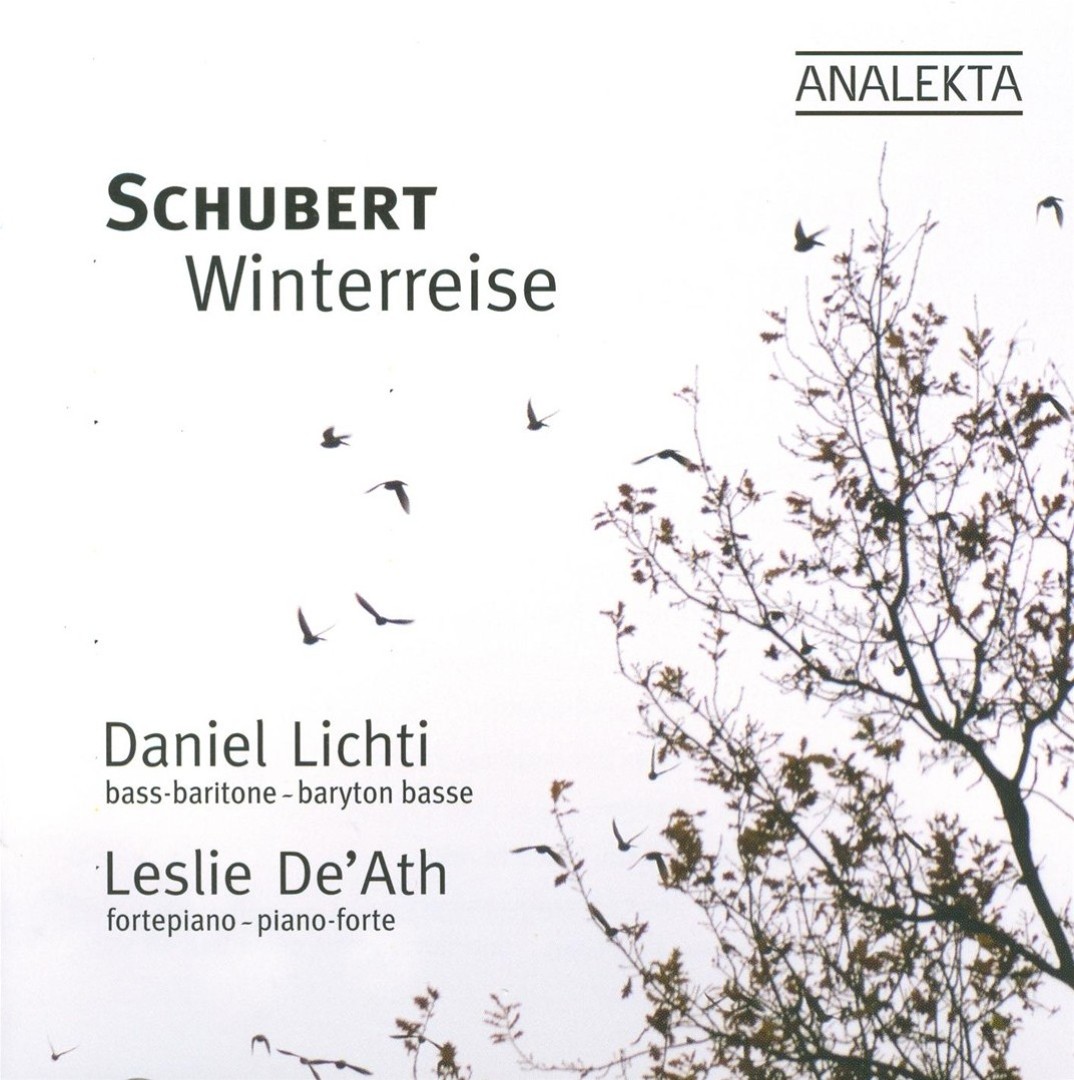 Schubert: Winterreise - Daniel Lichti | Album | AllMusic