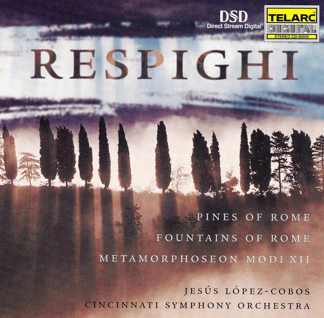 Respighi: Pines of Rome; Fountains of Rome; Me... | AllMusic