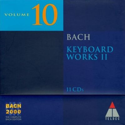 Bach: Keyboard Works 2 - Various Artists | Album | AllMusic