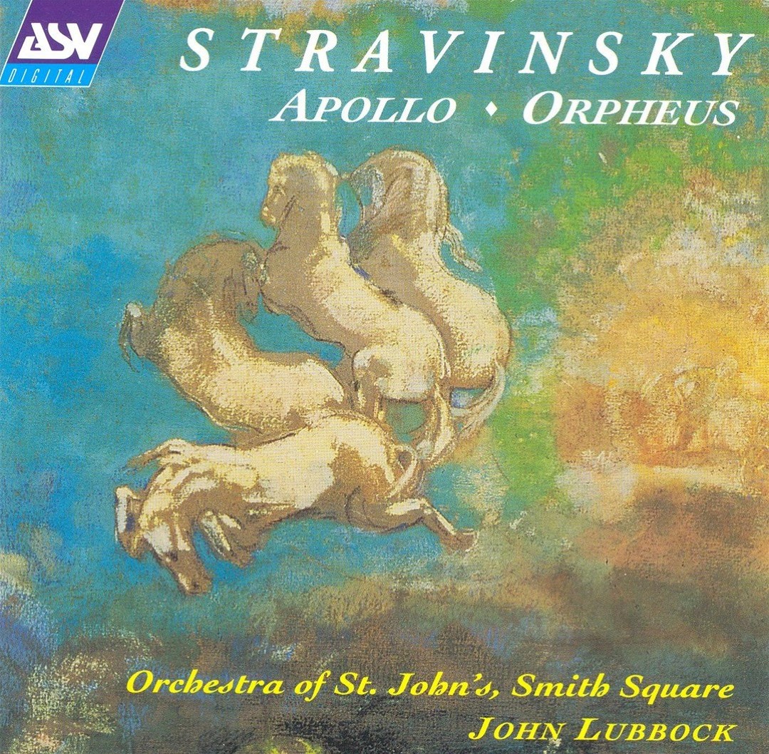 Stravinsky: Apollo; Orpheus - John Lubbock, Or... | AllMusic