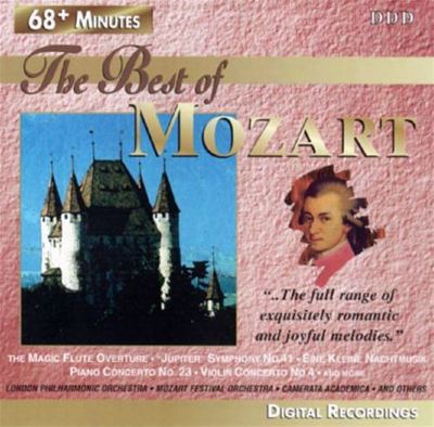 The Best Of Mozart - | Album | AllMusic