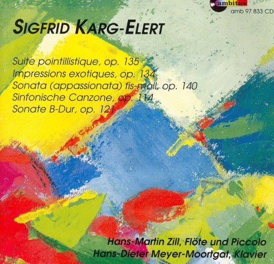 Sigfrid Karg-Elert: Suite pointillistique; Imp... | AllMusic