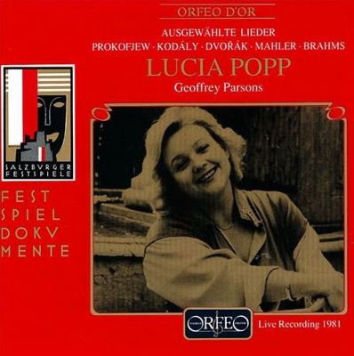 Lucia Popp (Orfeo d'Or) - Lucia Popp | Album | AllMusic