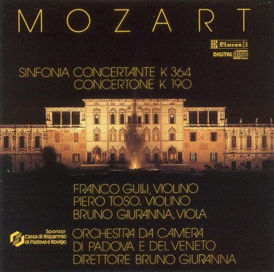 Mozart: Sinfonia concertante; Concertone - Fra... | AllMusic