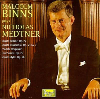 Malcolm Binns plays Nicholas Medtner - Malcolm... | AllMusic