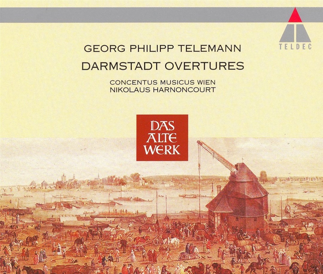 Telemann: Darmstadt Overtures - Concentus Musi... | AllMusic
