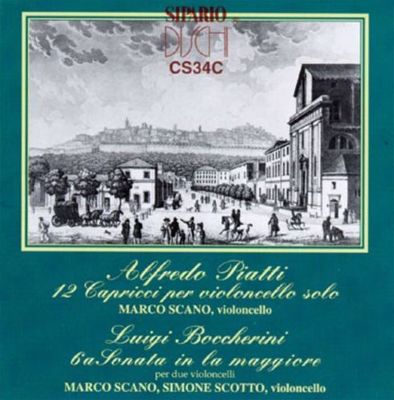 Alfredo Piatti: 12 Capricci per violoncello so... | AllMusic