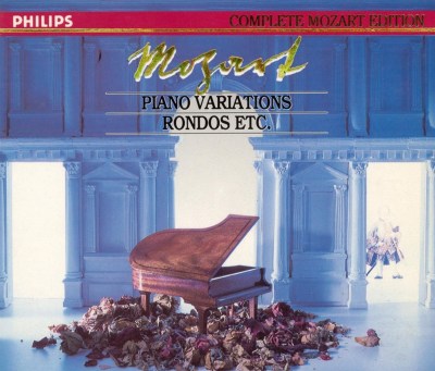 Mozart: Piano Variations; Rondos; Etc. - Vario... | AllMusic