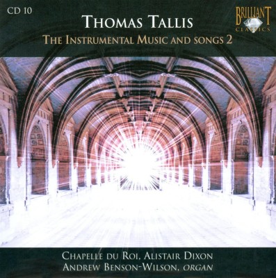 Thomas Tallis: The Instrumental Music and Song... | AllMusic