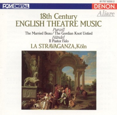 18th Century English Theatre Music - La Strava... | AllMusic