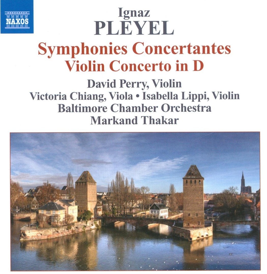 Ignaz Pleyel: Symphonies Concertantes; Violin ... | AllMusic