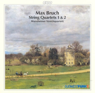 Max Bruch: String Quartets, Opp. 9 & 10 - Mann... | AllMusic