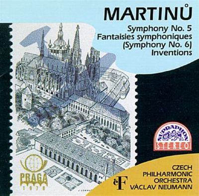Martinu: Symphony No. 5; Fantasisies symphoniq... | AllMusic