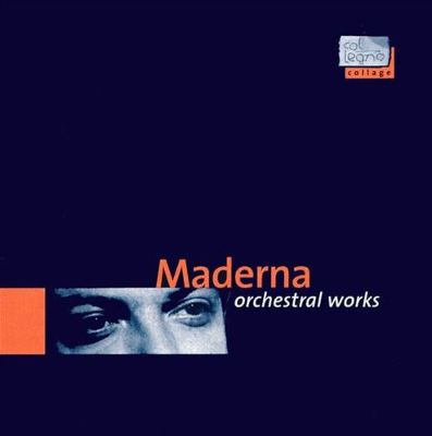 Maderna: Orchestral Works - Various Artists | ... | AllMusic