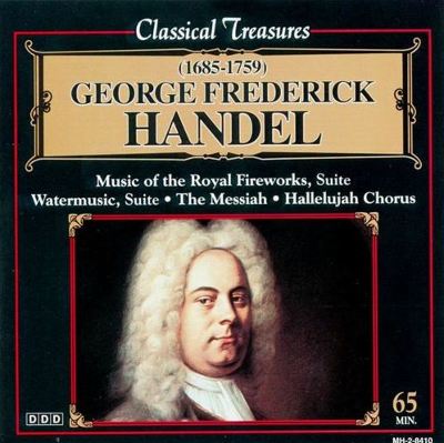 Classical Treasures: George Frederick Handel -... | AllMusic