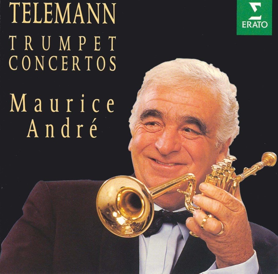 Telemann Trumpet Concertos - Maurice André | ... | AllMusic