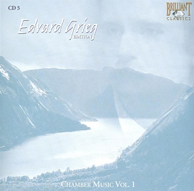 Edvard Grieg Edition: Chamber Music, Vol. 1 - ... | AllMusic