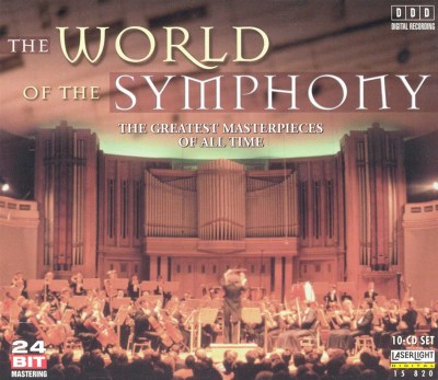The World of the Symphony [10 discs] - Various... | AllMusic