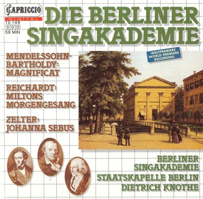 Reichardt: Miltons Morgengesang; Zelter: Johan... | AllMusic