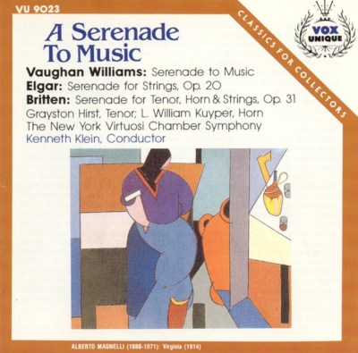 A Serenade to Music - Kenneth Klein | Album | AllMusic