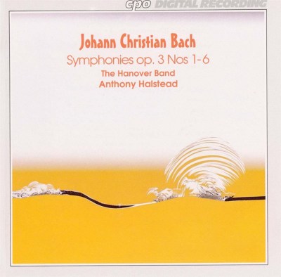 J.C. Bach: Symphonies, Op. 3, Nos. 1-6 - Hanov... | AllMusic