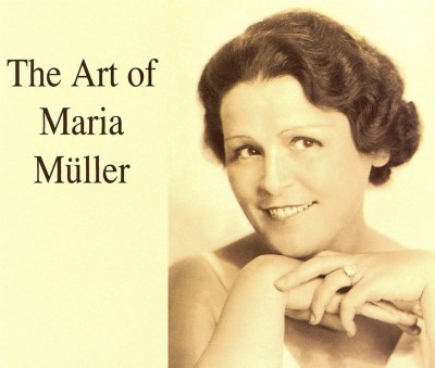 The Art of Maria Müller - Maria Muller | Album | AllMusic