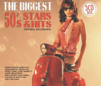 The Biggest 50s Stars & Hits - Various Artists... | AllMusic