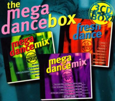 Mega Dance Box Set - Various Artists | Album | AllMusic
