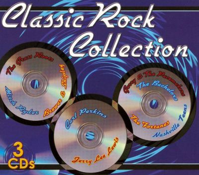 Classic Rock Collection - Various Artists | Album | AllMusic