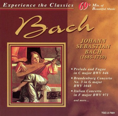 Experience the Classics: Bach - Various Artist... | AllMusic