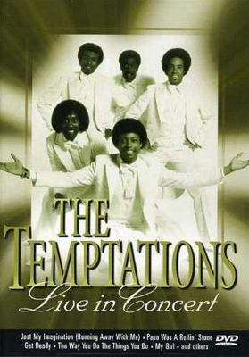 Live in Concert - The Temptations | Album | AllMusic