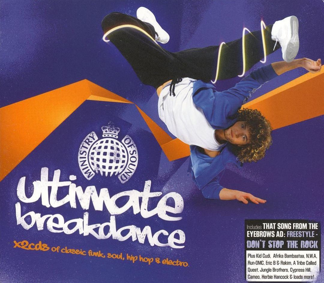Ultimate Breakdance - Various Artists | Album | AllMusic