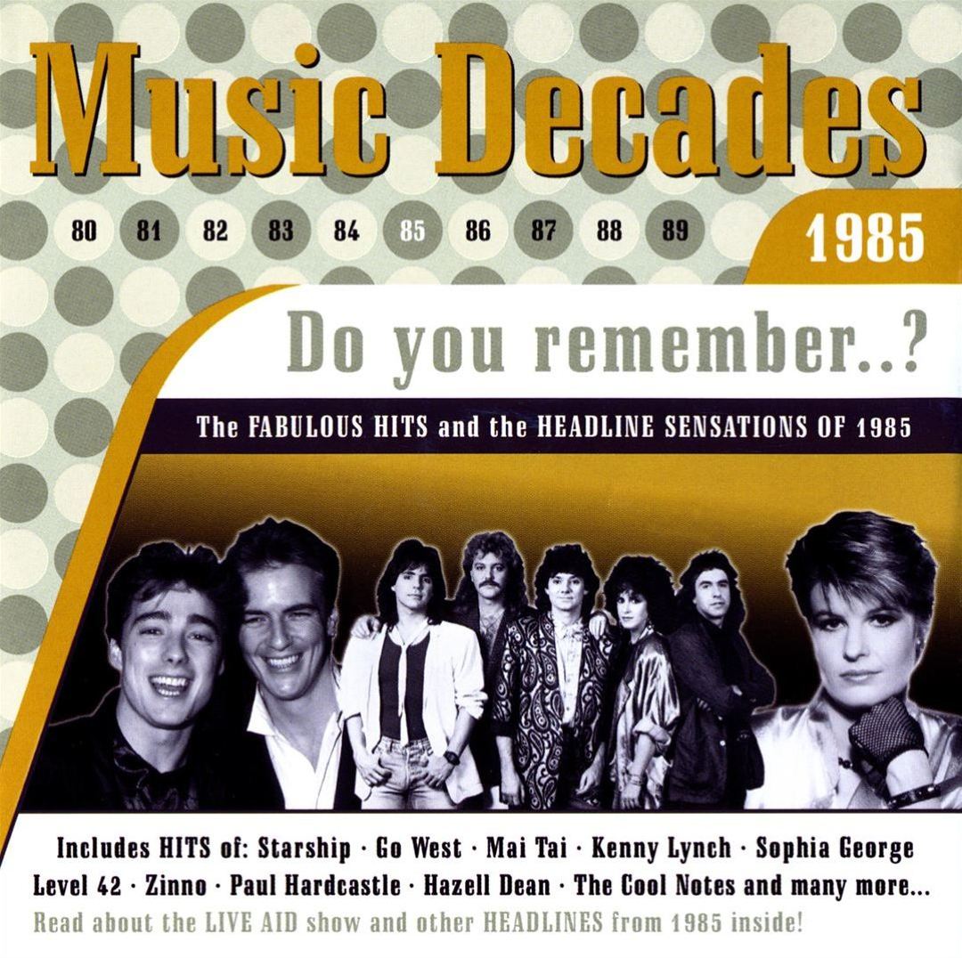 Music Decades 1985 - Various Artists | Album | AllMusic