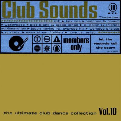 Club Sounds Vol. 10 - Various Artists | Album | AllMusic
