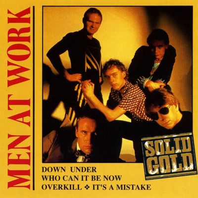 Solid Gold - Men at Work | Album | AllMusic