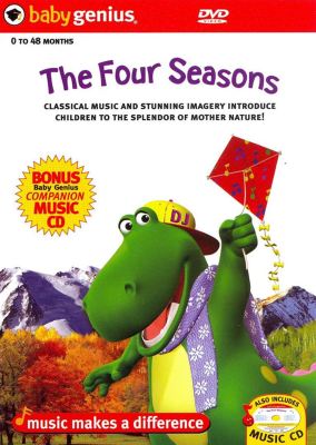 Baby Genius: The Four Seasons [DVD/CD] - Vario... | AllMusic