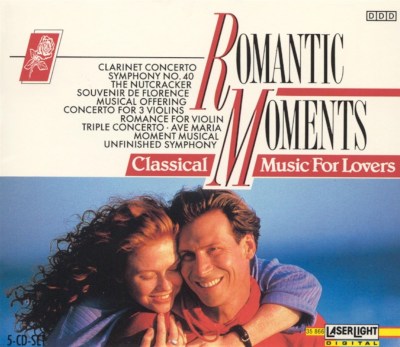 Romantic Moments: Classical Music for Lovers -... | AllMusic