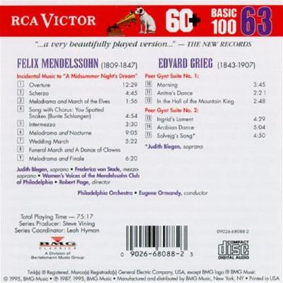 RCA Victor Basic 100 Series: No. 63: Edvard Gr... | AllMusic