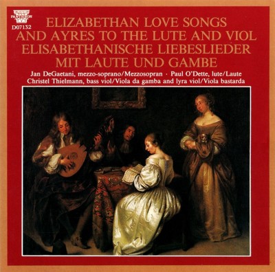 Elizabethan Love Songs and Ayres to the Lute a... | AllMusic