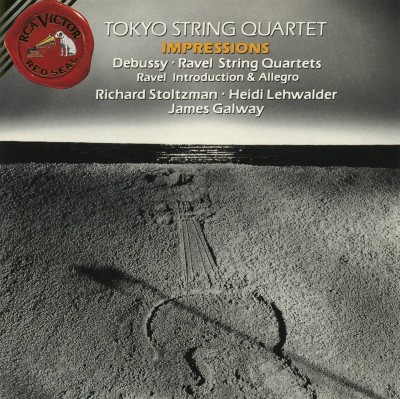 Impressions - Tokyo String Quartet | Album | AllMusic
