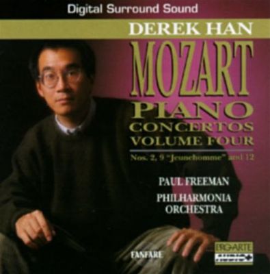 Mozart: Piano Concertos, Vol. 4 - Derek Han, P... | AllMusic